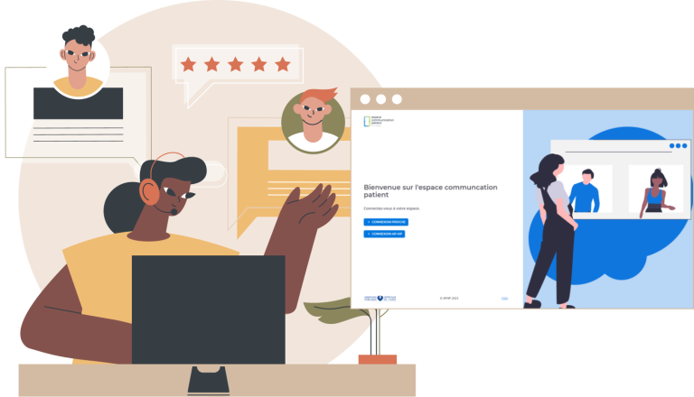 Espace communication patient | Le lab Numérique